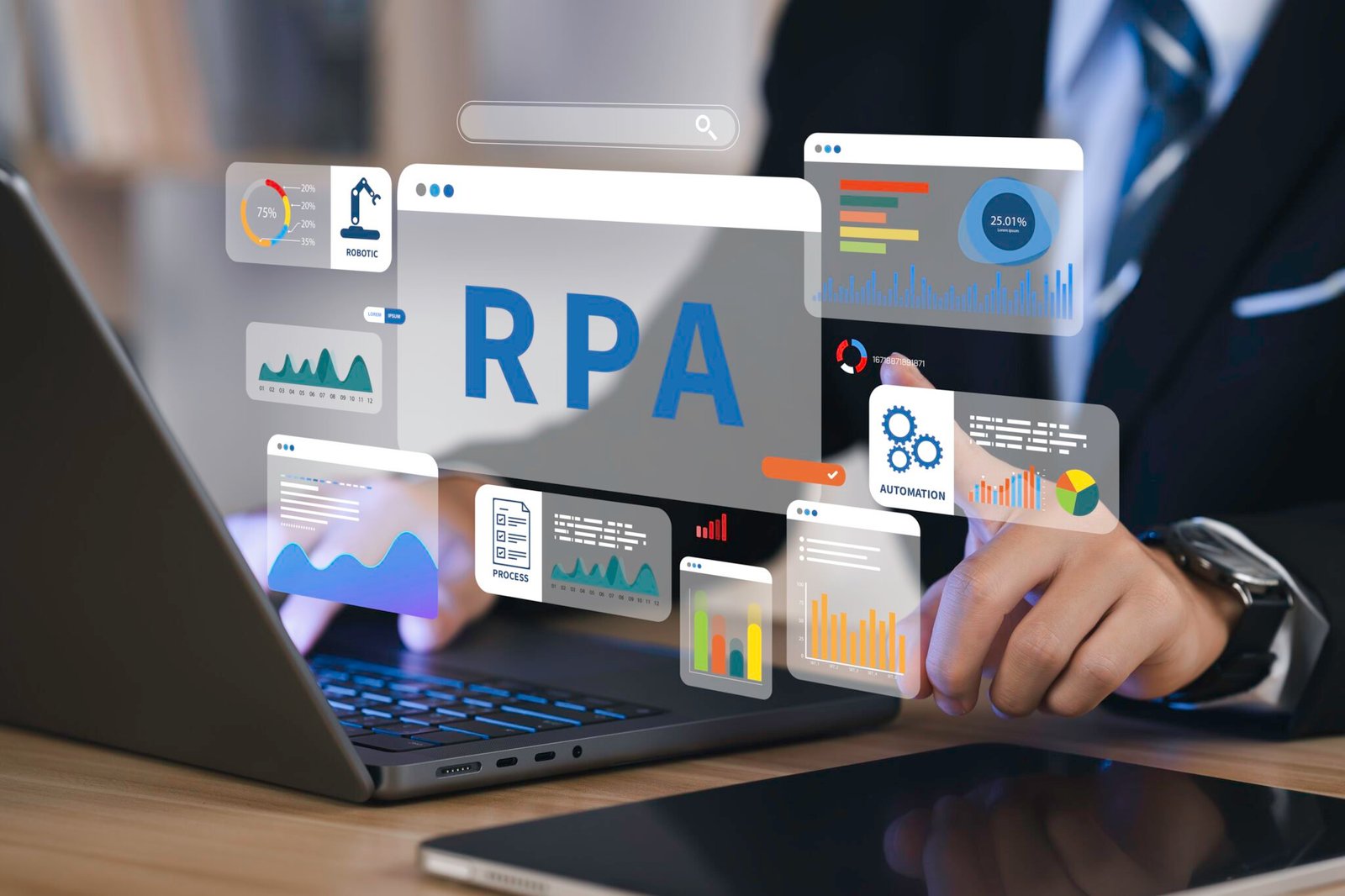 Automatización Robótica de Procesos (RPA): Transformando la Eficiencia ...